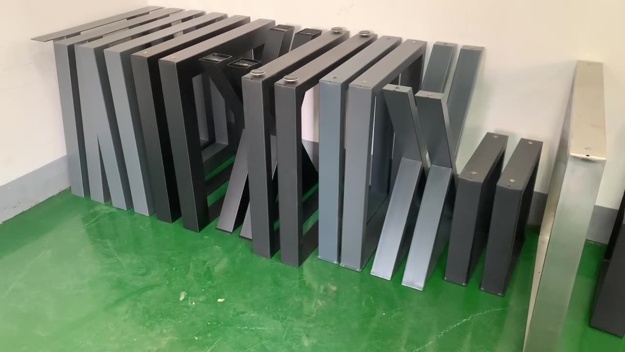 Iron Art X-Shaped Square Tube Table Leg Furniture Fork-Shaped Square ...