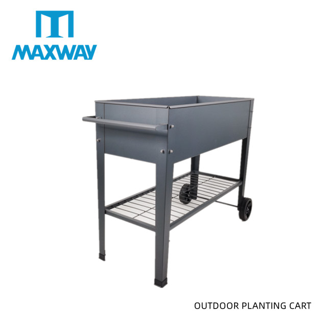 Customized Removable Planting Cart Vegetable Flower Planting Box ...
