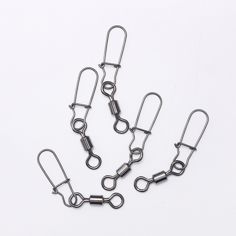 Rolling Swivel with Hooked Snap Fishing Swivel from China manufacturer ...
